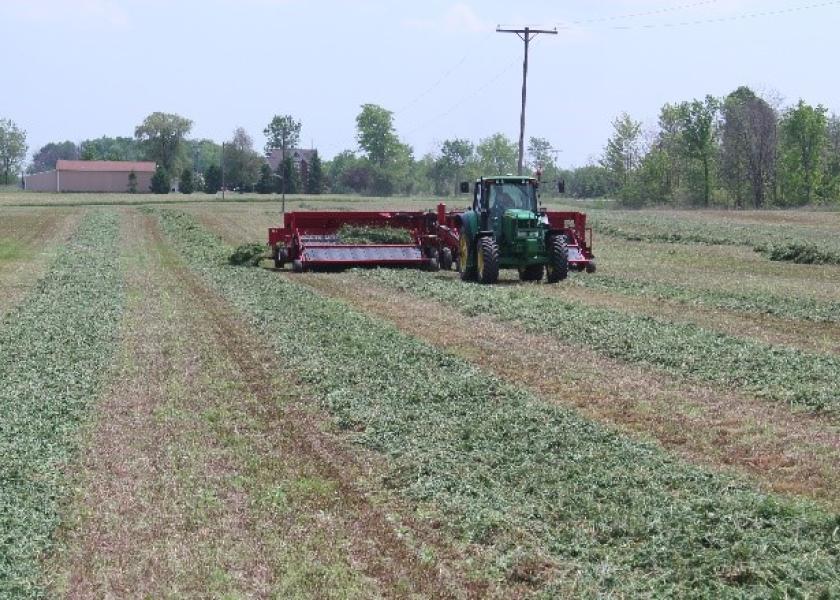 First-Cut Alfalfa Silage – Quality Versus Quantity | Dairy Herd