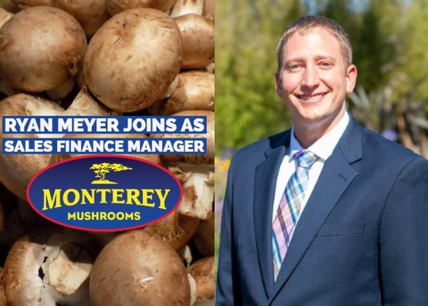 Ryan Meyer joins Monterey Mushrooms | The Packer