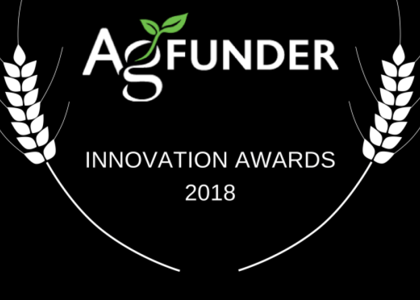 AgFunder Names 2018 Innovation Award Winners | AgWeb