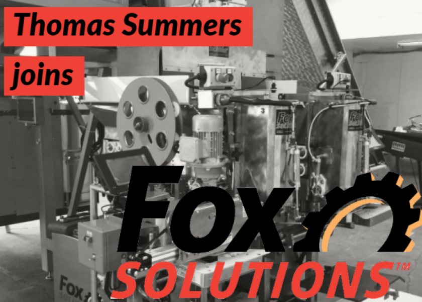 Thomas Summers joins Fox Solutions in California | The Packer