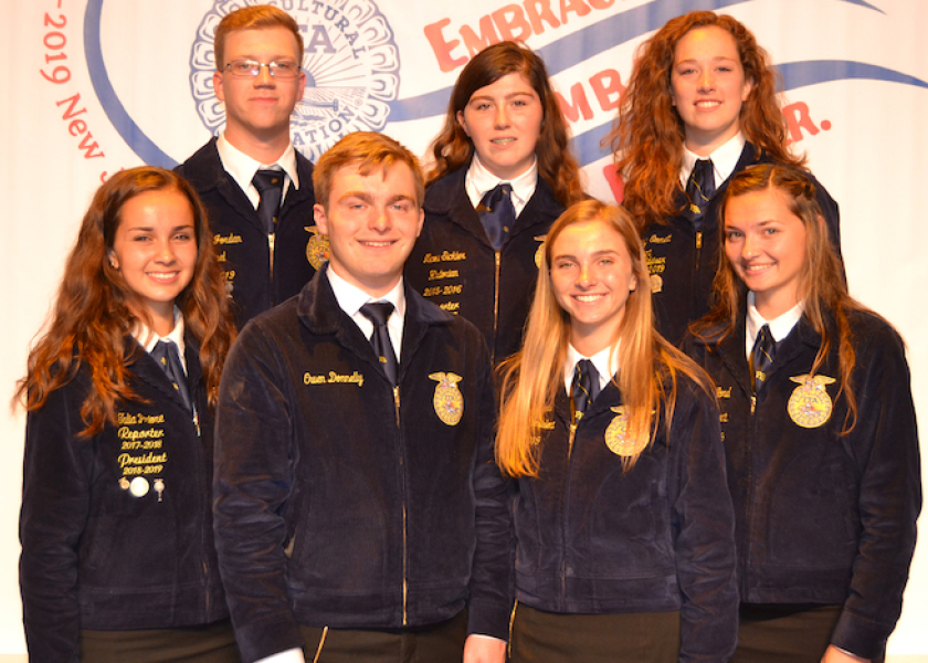 NJ represented in next FFA officer team | The Packer