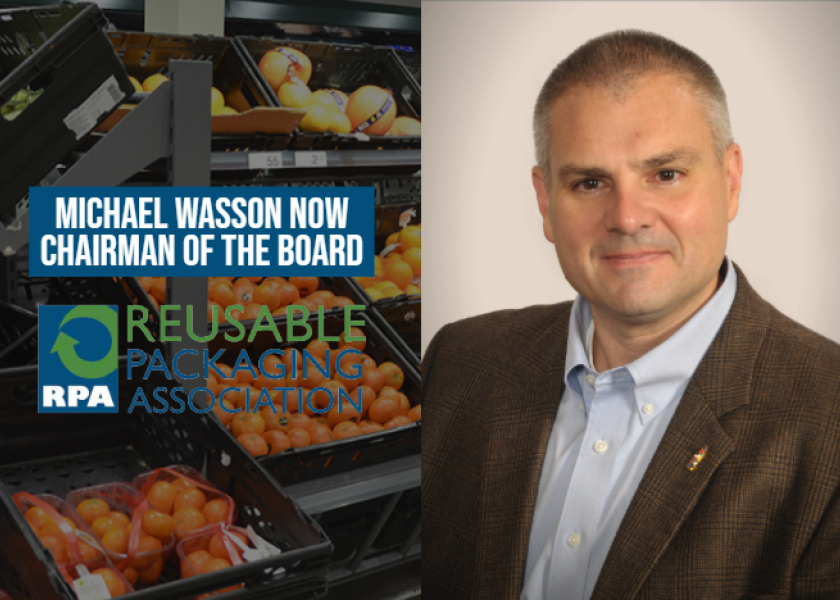Michael Wasson assumes Reusable Packaging Association role | The Packer