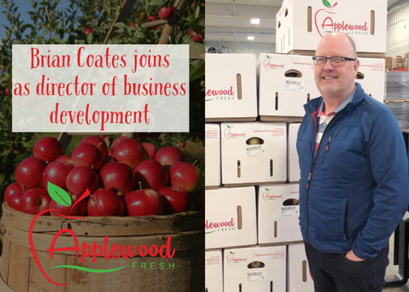 Applewood Fresh hires Brian Coates | The Packer