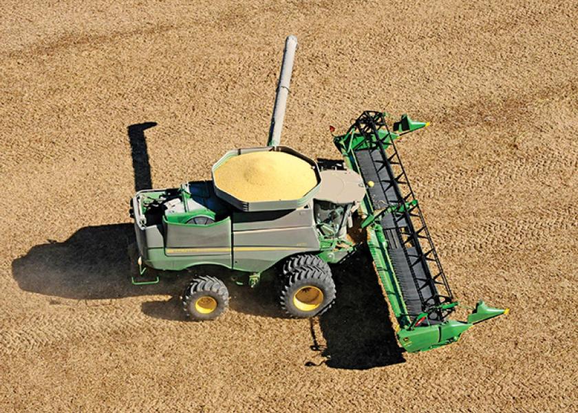 Draper Platforms: Belt Speed Controls Even Feeding | AgWeb