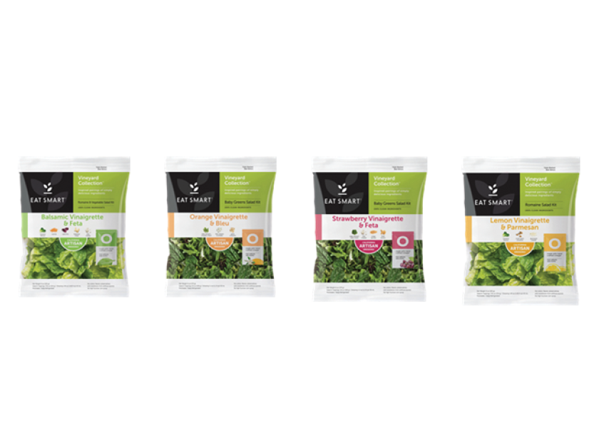 Curation unveils new Eat Smart salad packaging at Fresh Summit | The Packer