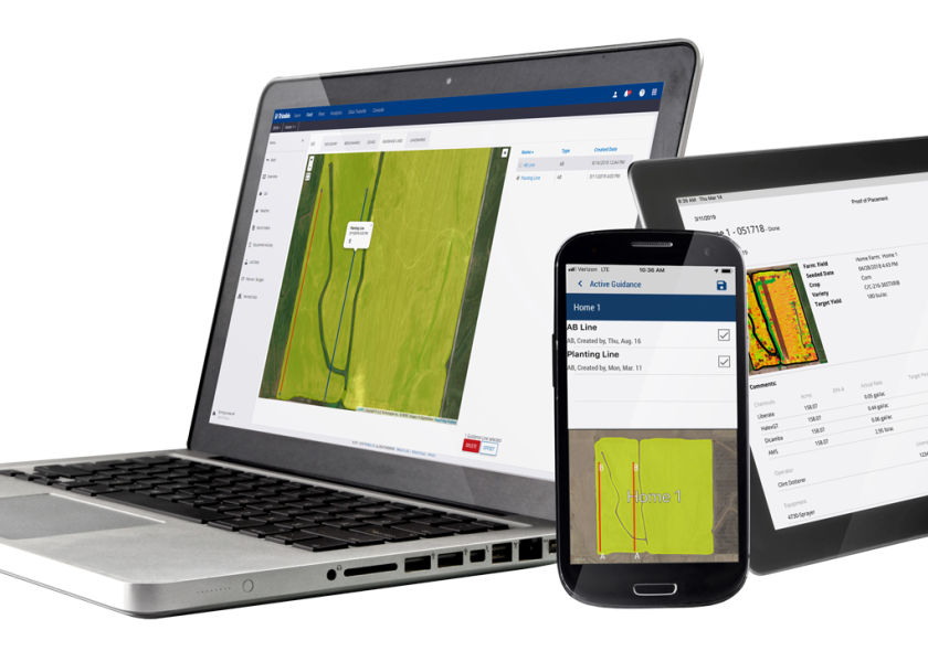 Trimble Launches Farmer Core to Connect the Entire Farm Operation | The ...