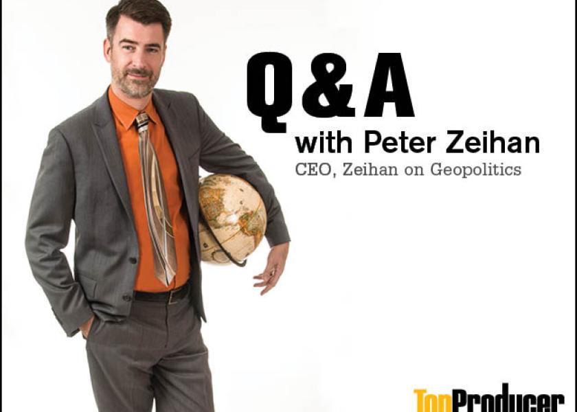 Peter Zeihan Talks China and Commodity Markets | AgWeb