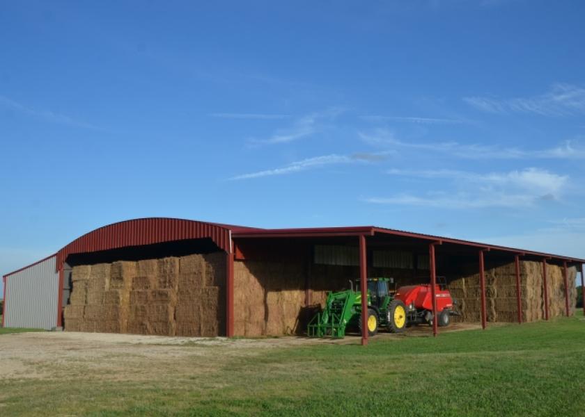 Take a Better Hay Sample with These 8 Tips | Dairy Herd