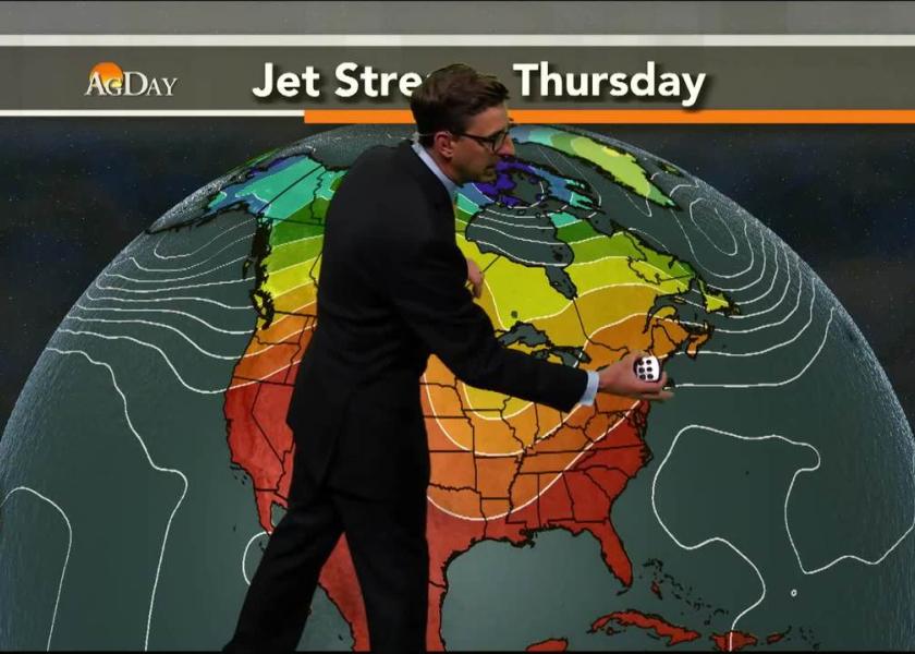 Jet Stream Changes Bring Rain and Warmer Temperatures | AgWeb