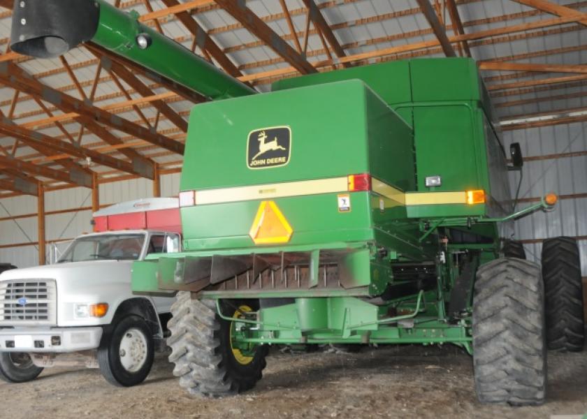 10 Tips to Prep Combines for Storage | AgWeb