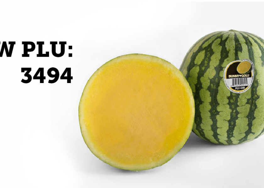 NEW PLU ALERT: Mini yellow seedless watermelons | Produce Market Guide